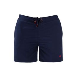 Frozen Cape Badeshorts RIBERA mit integrierter Kompressionsshort Herren Gr&ouml;&szlig;e M dunkelblau