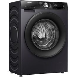 HISENSE Waschmaschine 5S Serie &raquo;WF5S1045BB&laquo; 10,5 kg 1400 U/min AutoDosing schwarz Selbstreinigungsprogramm