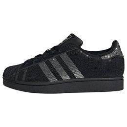 adidas originals Sneakers 'Superstar II' female size 39/39.5 Black / Silver