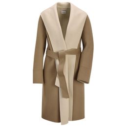 Madeleine Mode MADELEINE Between-Seasons Coat female size XS Beige