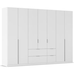 OTTO home Dreht&uuml;renschrank &raquo;Kleiderschrank Schrank Garderobe AGORDO mit Dekor- oder Hochglanzfront&laquo; in zwei Griff-Farben, Breite 315 cm, mit 
