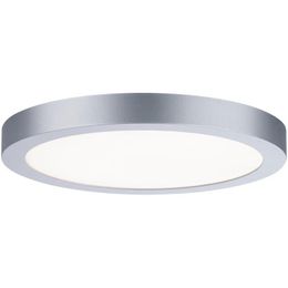 Paulmann LED Deckenleuchte &raquo;Abia&laquo; LED-Modul 1 Stk. Warmwei&szlig; LED-Modul, LED Deckenlampe grau 1, &Oslash; 30cm H: 3cm, 1 Stk.