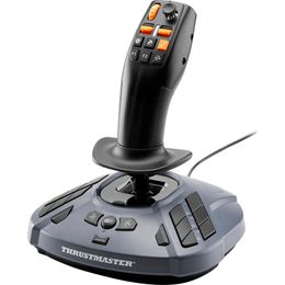 Thrustmaster Joystick &raquo;SimTask FarmStick&laquo; grau Beidh&auml;ndiges Design, das die Nutzung eines Lenkrads (separat erh&auml;ltlich) oder zweier Joysticks gleichzeitig 
