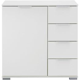wimex Kombikommode &raquo;Easy&laquo; wei&szlig; Breite/Tiefe/H&ouml;he: 82/40,5/83 cm