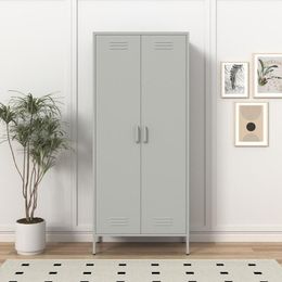 OTTO home Dreht&uuml;renschrank &raquo;Kleiderschrank Schrank Metallschrank Mehrzweckschrank Siena Spind&laquo; in 4 Farben aus Metall, in der H&ouml;he verstellbar, 