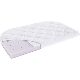 Tr&auml;umeland Babymatratze &raquo;Kleine Matratze Brise Light, 42x80, 43x85cm und weitere Gr&ouml;&szlig;en&laquo; 6 cm hoch 1 Stk. tlg. Matratze, abgerundet, Allergiker geeignet (