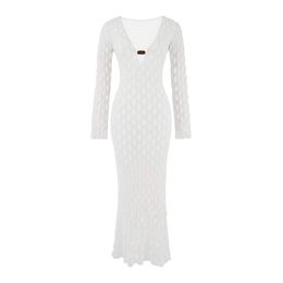 Trendyol Kleid Damen Gr&ouml;&szlig;e 42 wei&szlig; Sommerkleid