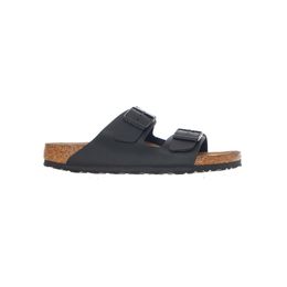 Birkenstock Sandale 'Arizona SFB Birko Flor Narrow Fit Black' Herren Gr&ouml;&szlig;e 44 schwarz
