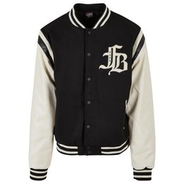 Fubu Jacke Herren Gr&ouml;&szlig;e XXL hellbeige / rot / schwarz Sommerjacke