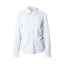 Calvin Klein Bluse Damen Gr&ouml;&szlig;e S/M pastellblau