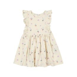 s.Oliver Kleid M&auml;dchen Gr&ouml;&szlig;e 122 creme / mischfarben