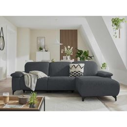 Musterring Ecksofa &raquo;MR370 mit/ohne Relaxfunktion, verschiedene Unterfederungen zur Auswahl&laquo; Farbe, Material, Sitzkomfort und Funktion w&auml;hlbar, Ma&szlig;e 280 x 180 cm 