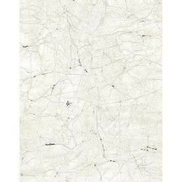 marburg Fototapete Crushoptik Steinoptik moderne Tapete f&uuml;r Wohnzimmer Schlafzimmer K&uuml;che grau Vlies B/L: 2,12m x 2,7m