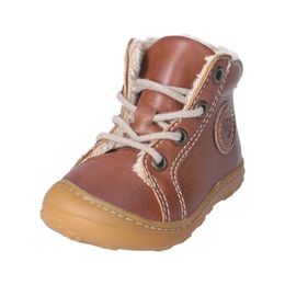 Pepino by RICOSTA First-Step Shoes 'Georgie' kids size 21 Light beige / Caramel / Cognac