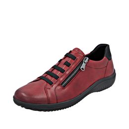 Remonte Schn&uuml;rschuh Damen Gr&ouml;&szlig;e 37 dunkelrot Sommerschuhe