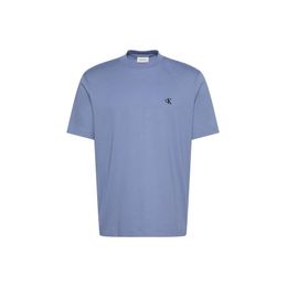 Calvin Klein Jeans T-Shirt Herren Gr&ouml;&szlig;e L blue denim