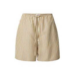 EDITED Shorts 'Sylvie' Damen Gr&ouml;&szlig;e 34 beige / braun