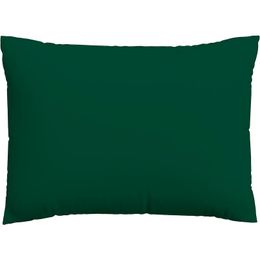 Schlafgut Kissenbezug &raquo;Premium Kissenbezug Woven Satin (1 St)&laquo; Ton-in-Ton Rei&szlig;verschluss, Fadendichte von 300tc, Uni, OEKO Tex gr&uuml;n Mako-Satin, Obermaterial: 