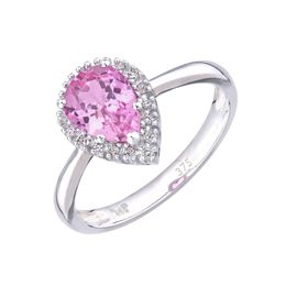 Diamant Leternel Ring Damen Gr&ouml;&szlig;e 50 silber