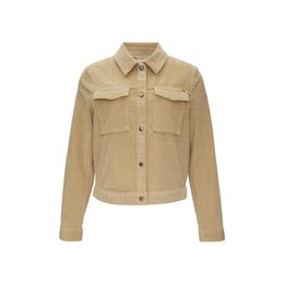 s.Oliver Between-Season Jacket female size S Camel