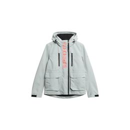Superdry & Co Jacke 'Ultimate Tech' Damen Gr&ouml;&szlig;e L grau Sommerjacke