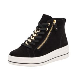 Remonte High-Top Sneakers female size 39 Black