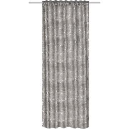 Home Wohnideen Vorhang &raquo;DESERTO&laquo; Multifunktionsband 1 Stk. tlg. Kombibandschal bedruckt silber Polyester 245cm, Multifunktionsband, 140cm