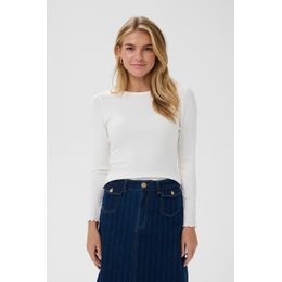 Saint Tropez Shirt 'OlaliaSZ' female size M White