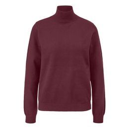 QS Pullover Damen Gr&ouml;&szlig;e XS bordeaux