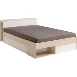 Parisot Stauraumbett &raquo;Most&laquo; wei&szlig; Liegefl&auml;che L&auml;nge B: 200cm x 160cm