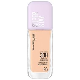 Maybelline New York Damen Maybelline NEW YORK Foundation &raquo;SUPER STAY LUMI MATTE FOUNDATION&laquo; mittlere bis hohe Deckkraft, ultra-frisches mattes Finish 