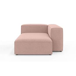 OTTO home Ottomane &raquo;XL HAILY links/rechts bestellbar, extra tief, Ma&szlig;e B/T/H: 130/160/72cm&laquo; als Modul oder separat verwendbar, f&uuml;r individuelle 
