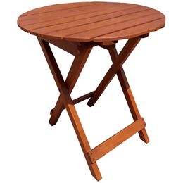 Garden Pleasure Gartentisch &raquo;HANFORD&laquo; braun B/H/T: 45cm x 50cm x 45cm