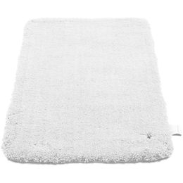 Tom Tailor HOME Badematte &raquo;Cozy Bath UNI, Badvorleger, Badezimmer Teppich&laquo; H&ouml;he 27 mm rutschhemmend beschichtet fu&szlig;bodenheizungsgeeignet Badteppich, 