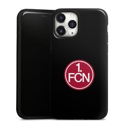 DeinDesign iPhone 11 Pro Handy Panzer Handyh&uuml;lle robuste Outdoor H&uuml;lle Schutzh&uuml;lle gl&auml;nzend Official Licensed Product 1. Fc N&uuml;rnberg 1. Fcn Tough Case