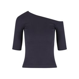 Urban Classics Shirt female size S Night blue
