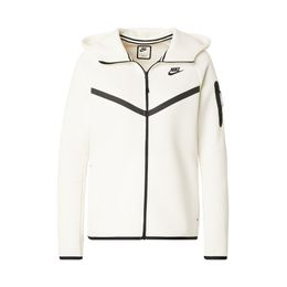 Nike Sportswear Sweatjacke 'TECH FLEECE 2' Damen Gr&ouml;&szlig;e S hellbeige / schwarz