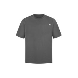 Smilodox T-Shirt Oversize Cedrik Herren Gr&ouml;&szlig;e XXL grau