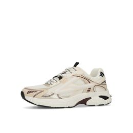 Sacha London SACHA Sneaker Damen Gr&ouml;&szlig;e 38 beige / schwarz / wei&szlig; Sommerschuhe