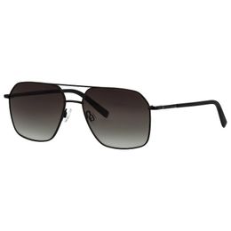 HUMPHREY&acute;S eyewear Humphrey ́s Eyewear Herren HUMPHREY ́S eyewear Sonnenbrille &raquo;Modell 586150&laquo; Form Panto, Logoschriftzug auf B&uuml;gel, Metallfassung schwarz Einheitsgr&ouml;&szlig;e