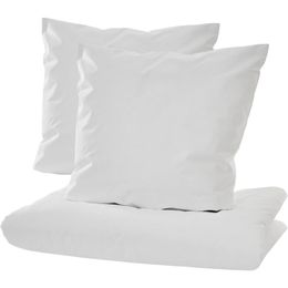 Ibena Bettw&auml;sche &raquo;Astana&laquo; Allergieschutzbezug aus Evolon New Generation wei&szlig; Encasing, Obermaterial: 70% Polyester, 30% Polyamid B/L: 200cm x 220cm, 1