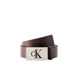 Calvin Klein G&uuml;rtel Herren Gr&ouml;&szlig;e 105 braun / wei&szlig;