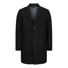 Jack & Jones JACK & JONES Between-Seasons Coat male size L Black