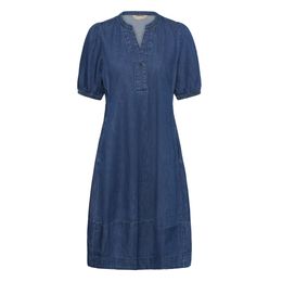 Culture Kleid 'CUMona' Damen Gr&ouml;&szlig;e 42 blue denim Sommerkleid