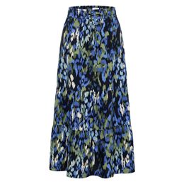 Cecil Rock Damen Gr&ouml;&szlig;e 40 royalblau / dunkelblau / oliv / wei&szlig;