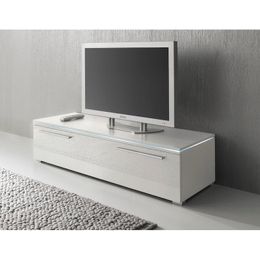 Lowboard &raquo;Line TV-Board, TV-Schrank&laquo; Breite 120 cm wei&szlig; Einheitsgr&ouml;&szlig;e
