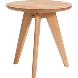 Hasena Nachttisch &raquo;Circo&laquo; beige Kernbuche massiv B/H/T: 45cm x 44cm x 45cm