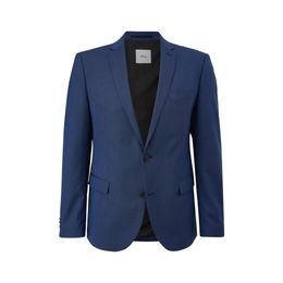 s.Oliver BLACK LABEL Business-Sakko Herren Gr&ouml;&szlig;e 48 dunkelblau