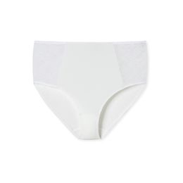 Schiesser Panty ' Air Spitze ' female size L/XL White