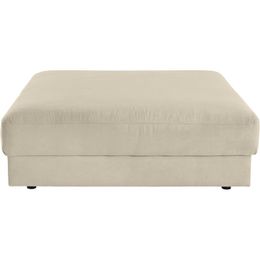 Home Affaire Sofa-Mittelelement &raquo;Bloomfield Mega Hocker in 2 Gr&ouml;&szlig;en&laquo; passende Erweiterung zur Serie "Bloomfield", als Mittelelement passend beige 92% 